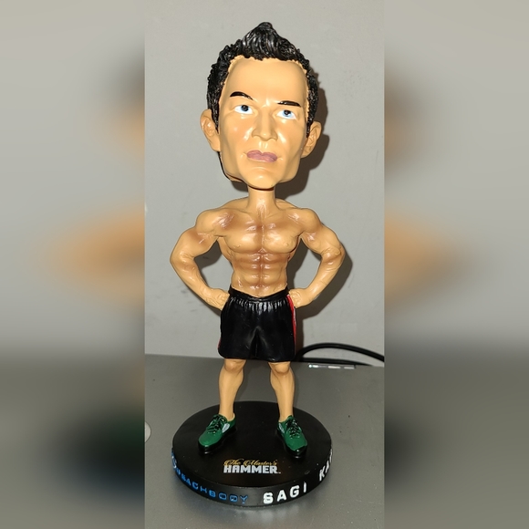 Beachbody | Accents | Sagi Kalev Bobble Head Body Beast 7 New Open Box ...